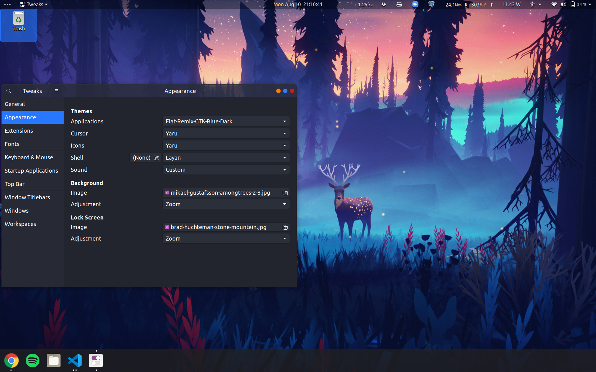 Moving out of MacOS: Making Linux habitable