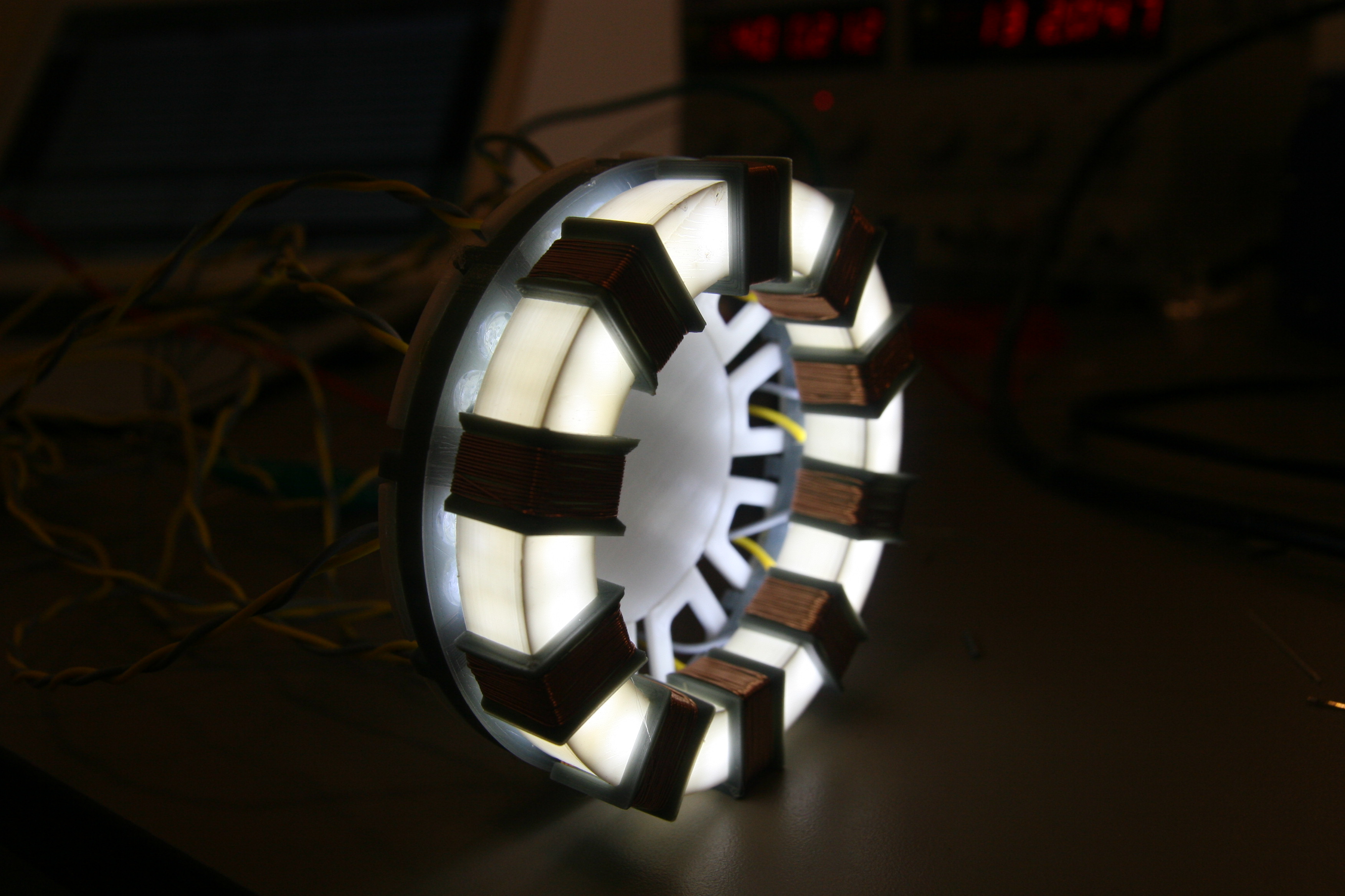 Building an Arc Reactor