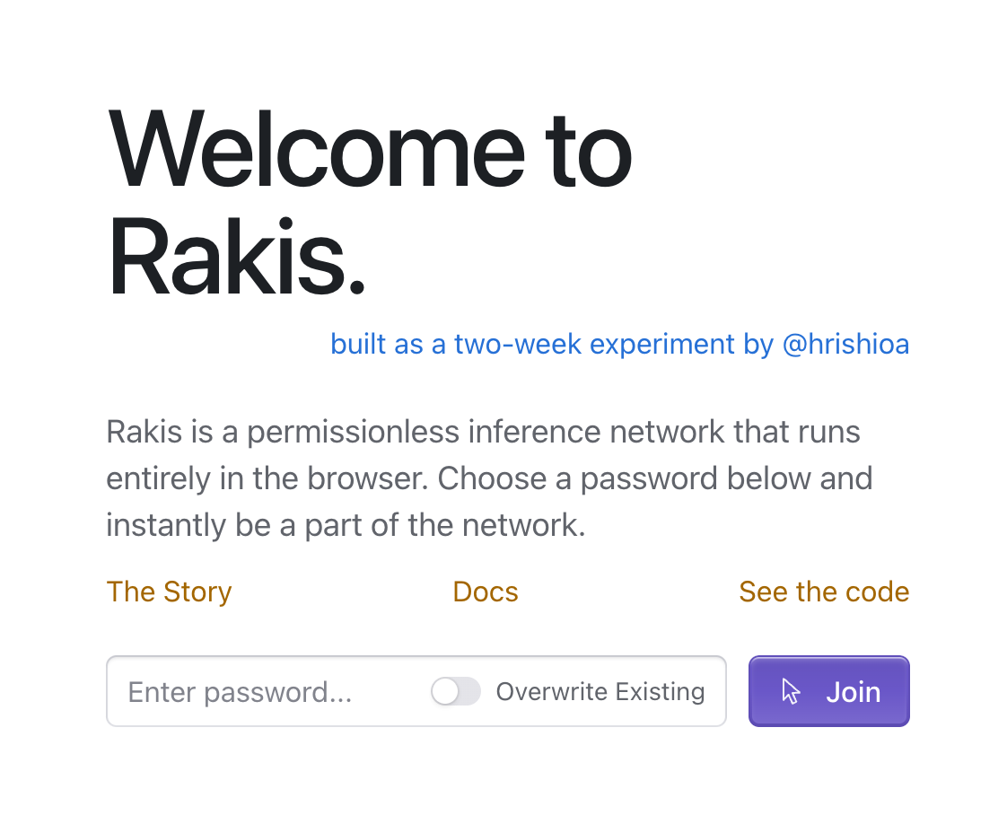 Real results from a month of running an AI network